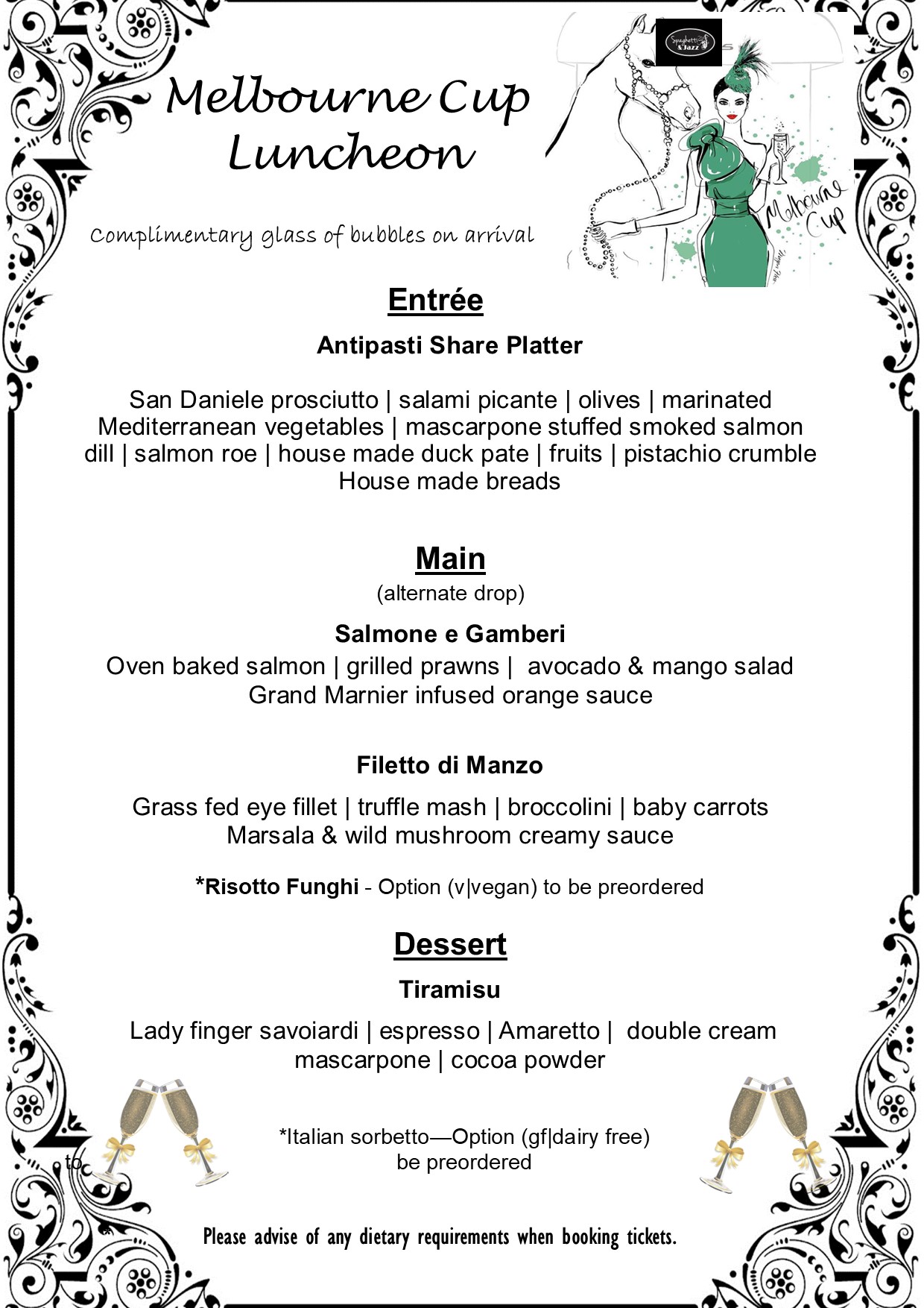 Entertainment | Spaghetti and Jazz